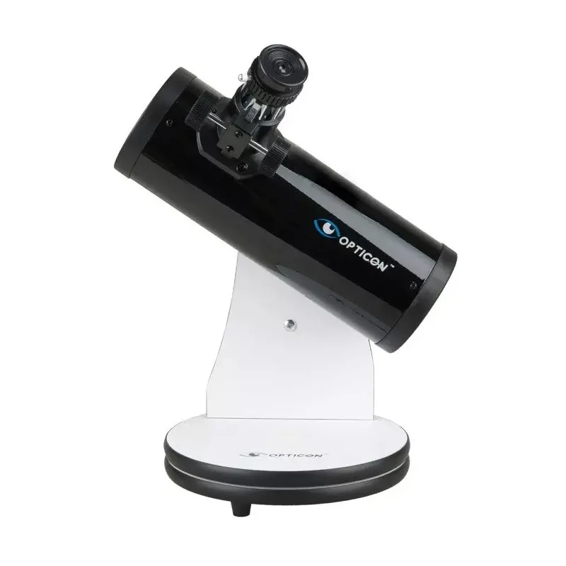 Mirror type telescope with dobsonian mount