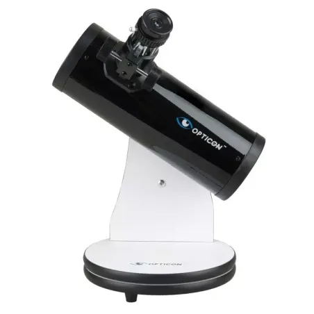 Mirror type telescope with dobsonian mount