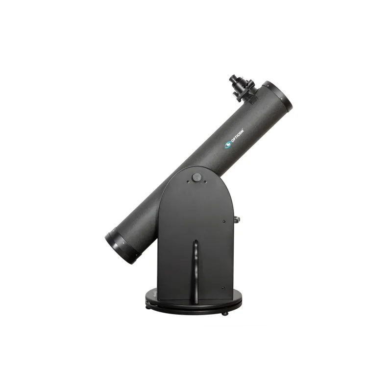 135 mm reflector telescope with very stable dobsonian mount
