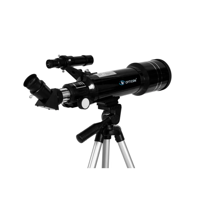 Teleskopas Aurora 70/400 su stovu ir kuprine