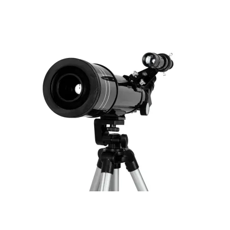 Teleskopas Aurora 70/400 su stovu ir kuprine