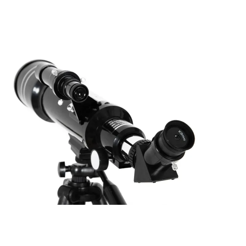 Teleskopas Aurora 70/400 su stovu ir kuprine