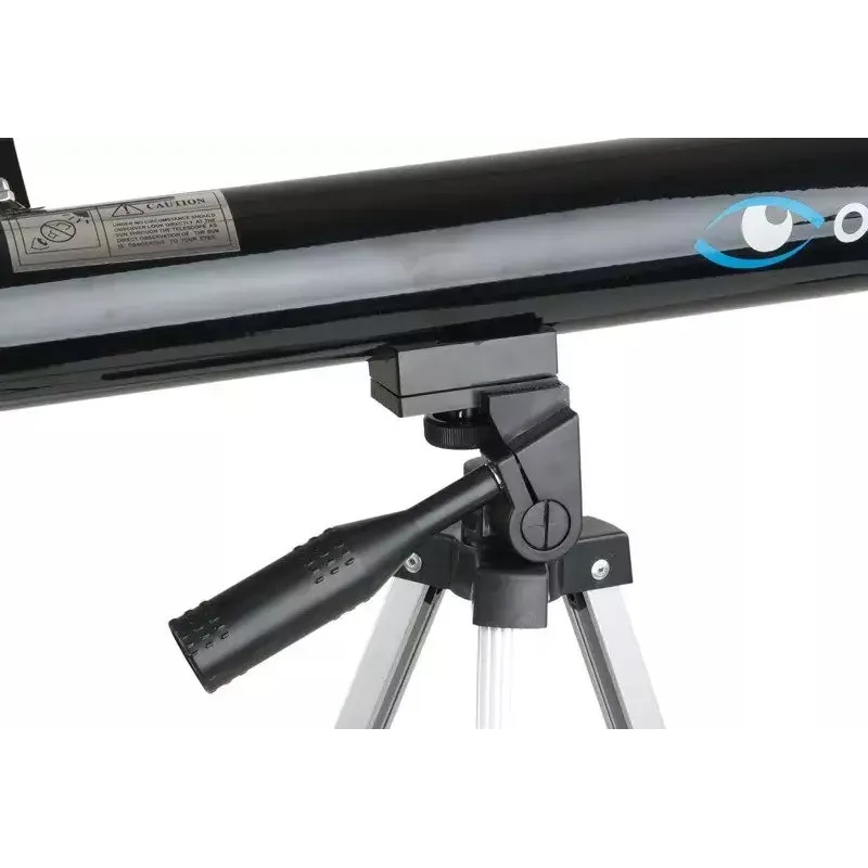 Telescope and microscope kit in a case