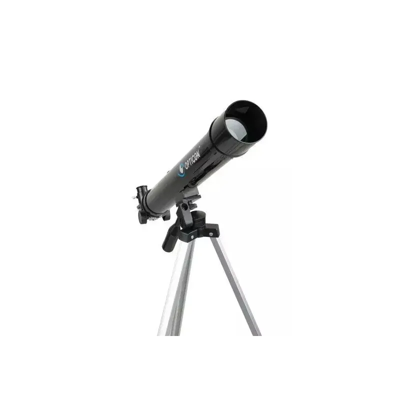 Telescope and microscope kit in a case