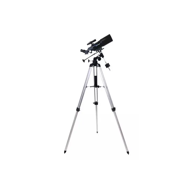 Net 80 mm skersmens teleskopas-refraktorius su ekvatorine montuote