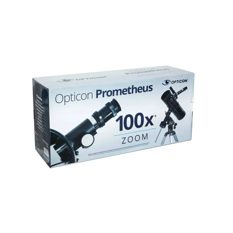 Veidrodinis teleskopas OPTICON Prometheus 114F500EQ